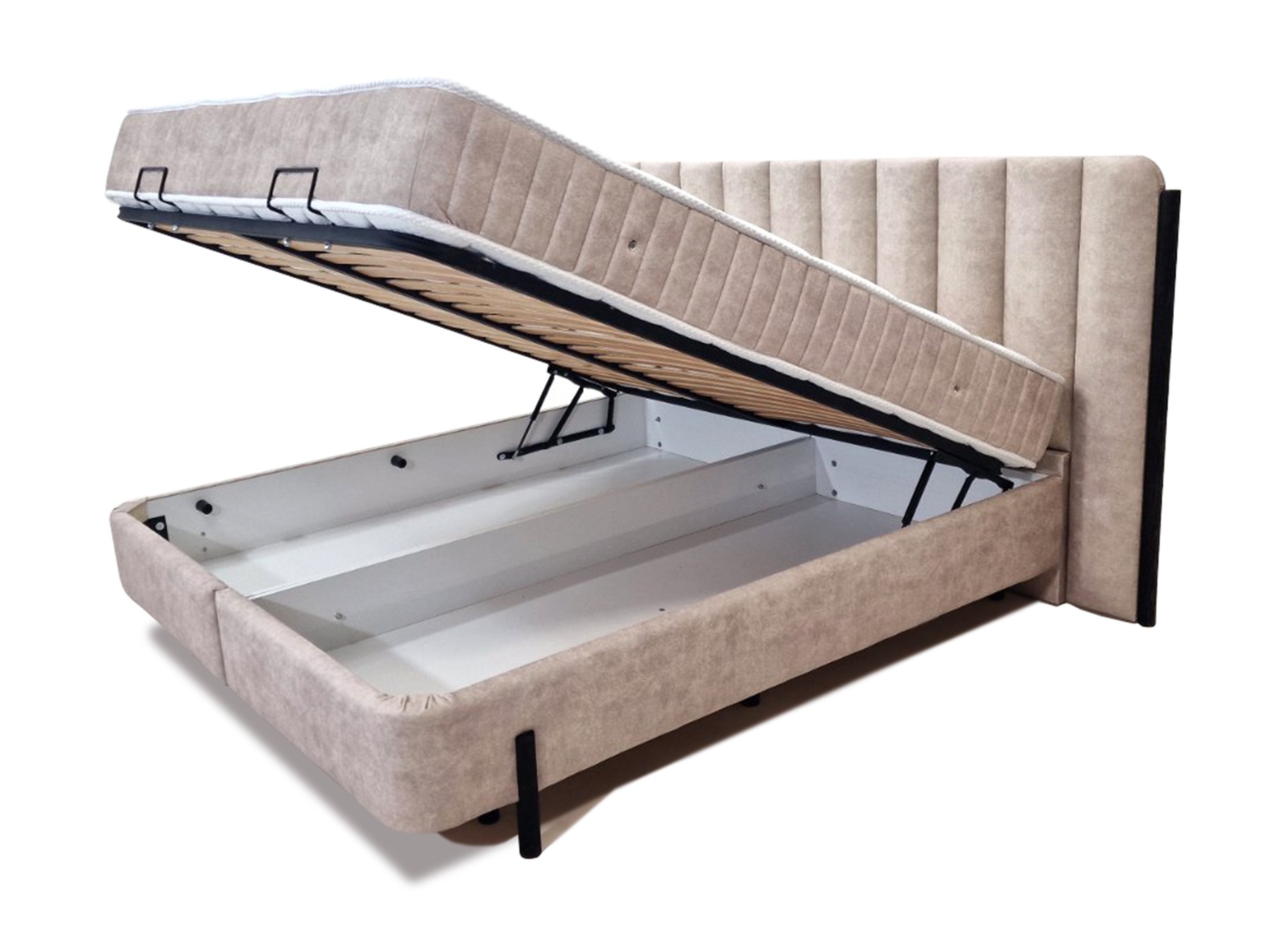 Čalouněná postel Bali, Amour 5516, box front lift, 140x200 cm | ProSpánek