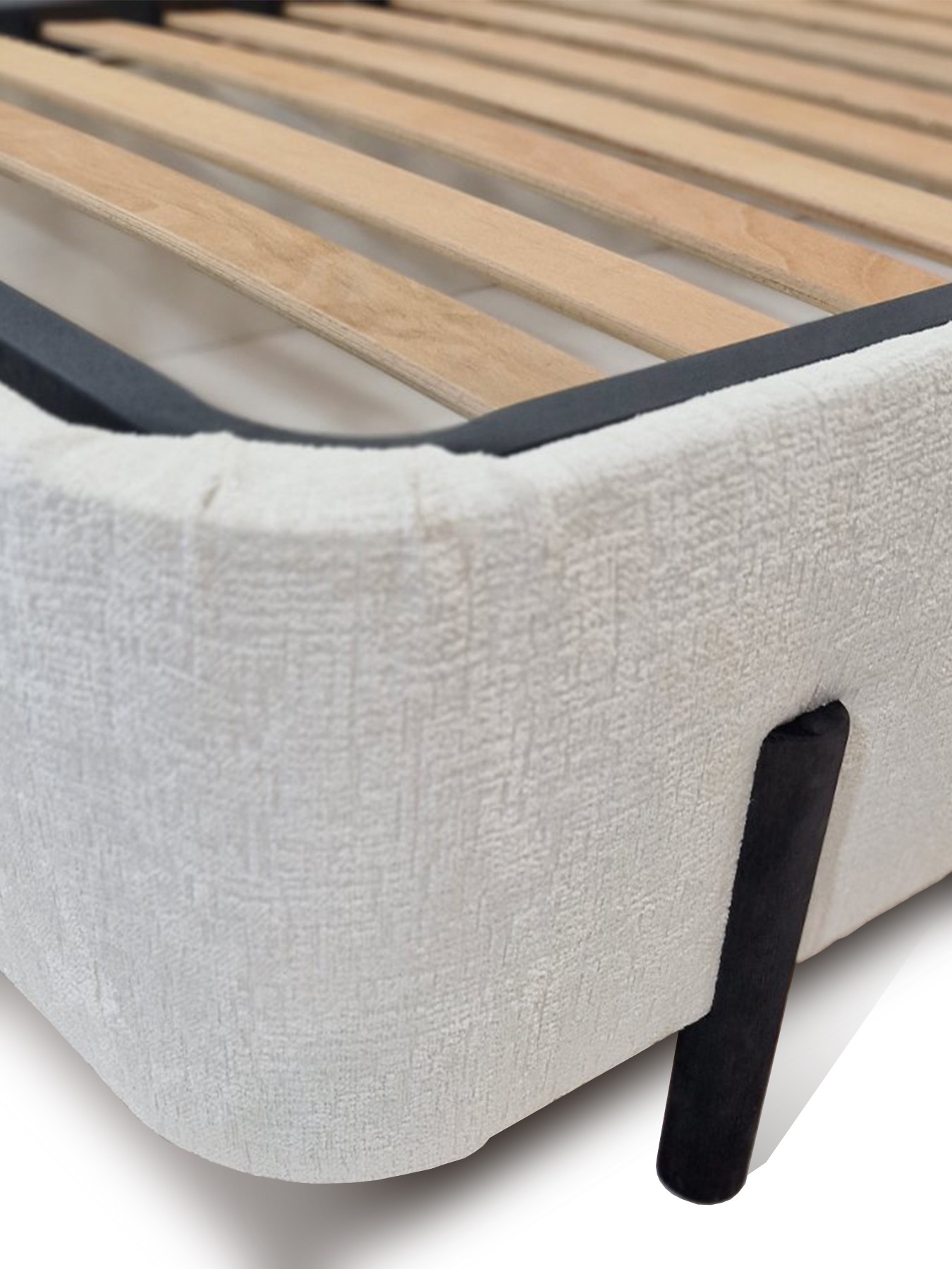 Čalouněná postel Tahiti, Rubens 7514, box front lift, 160x200 cm ...