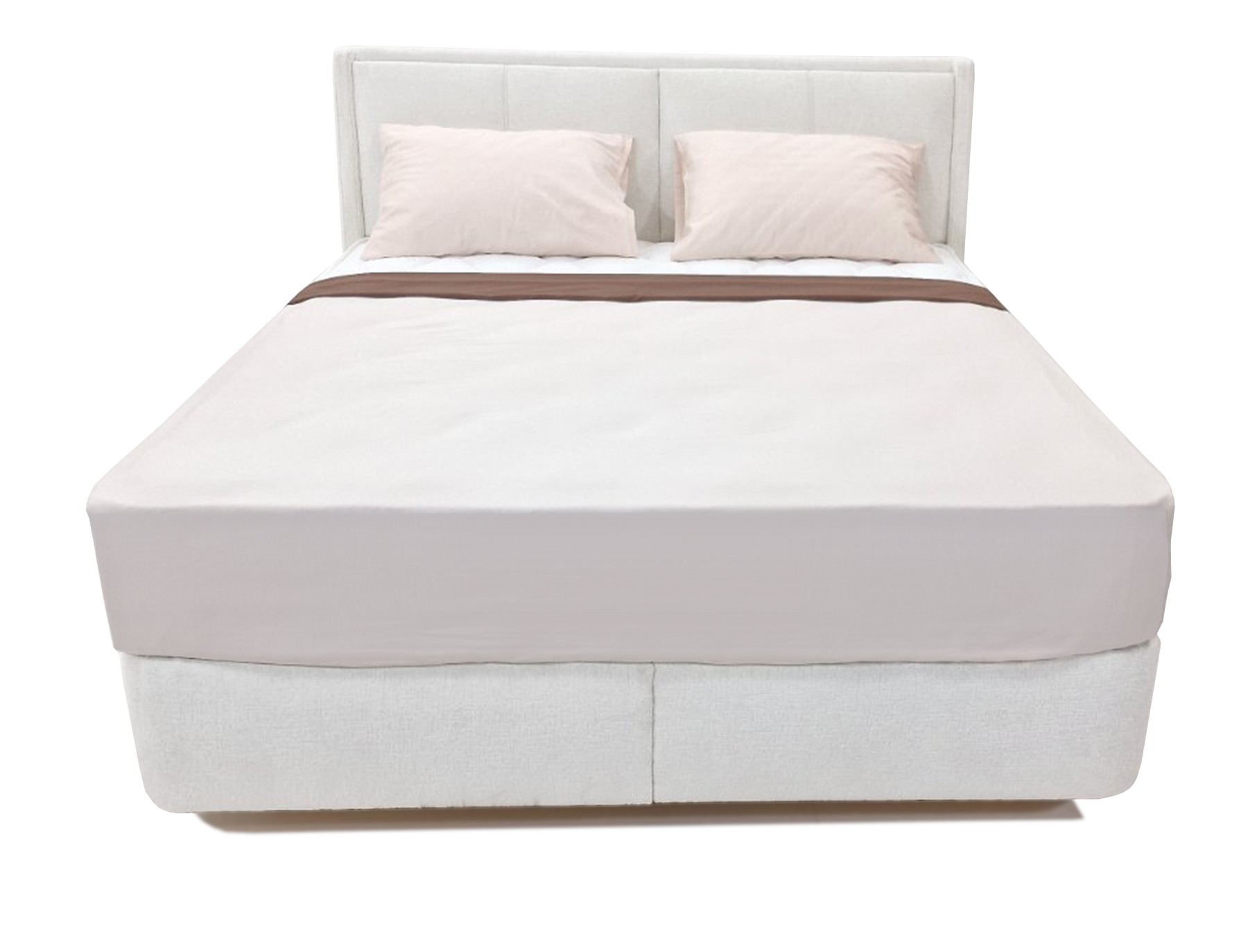 Čalouněná postel Tahiti, Rubens 7514, box front lift, 160x200 cm ...
