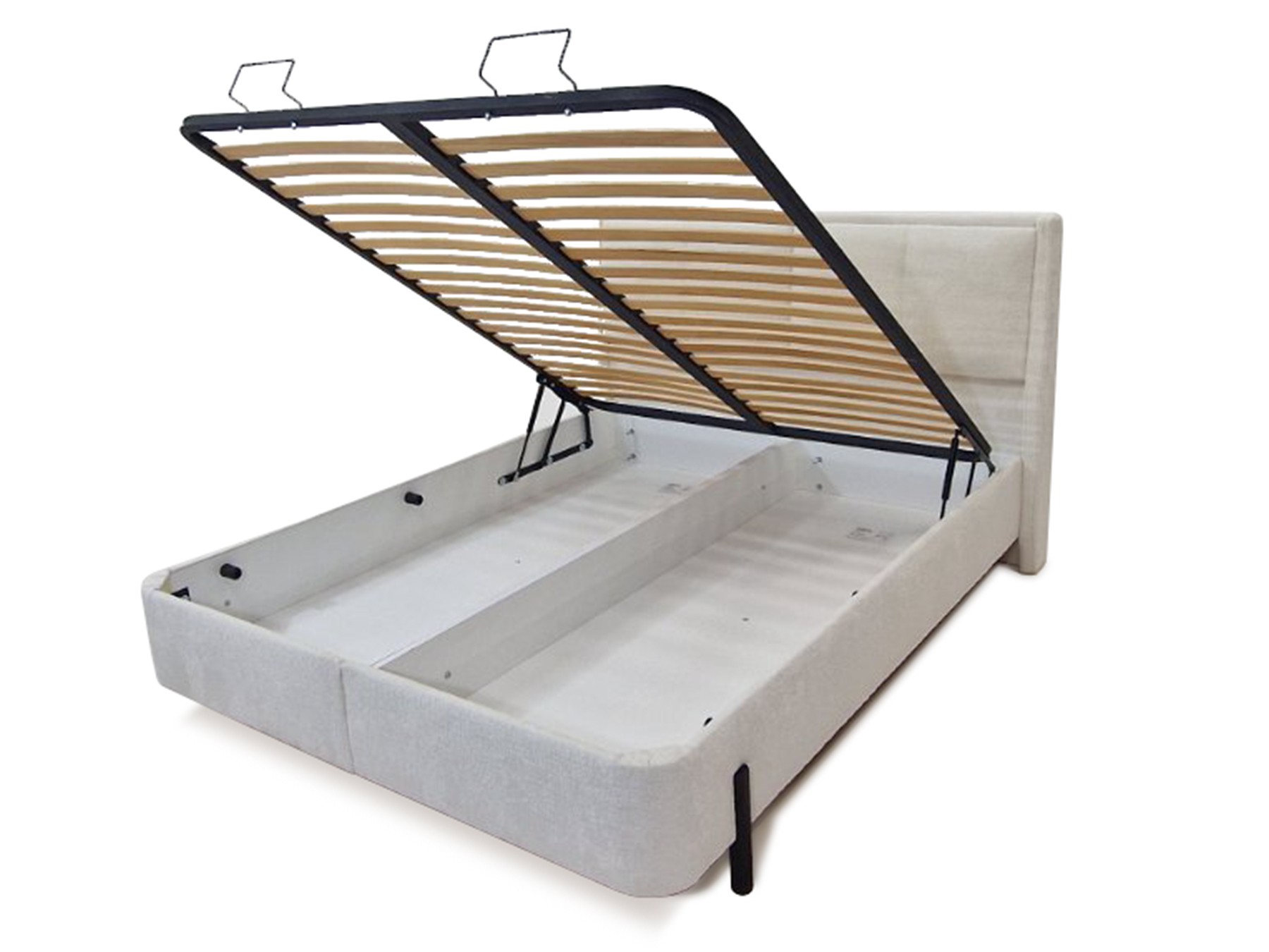 Čalouněná postel Tahiti, Caravaggio 5603, box 3 drawers, 140x200 cm ...